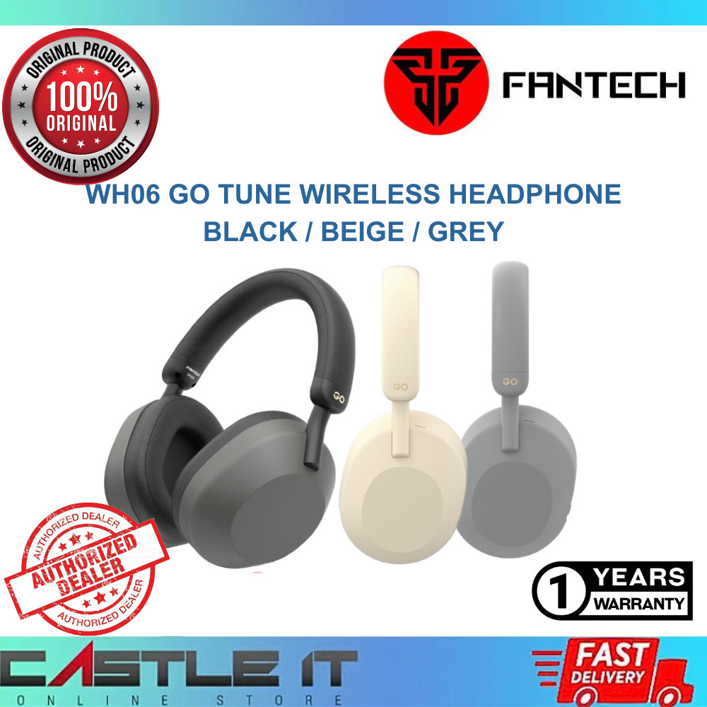 Fantech WH06 GO TUNE BEIGE / BLACK / GREY True Wireless Bluetooth ...