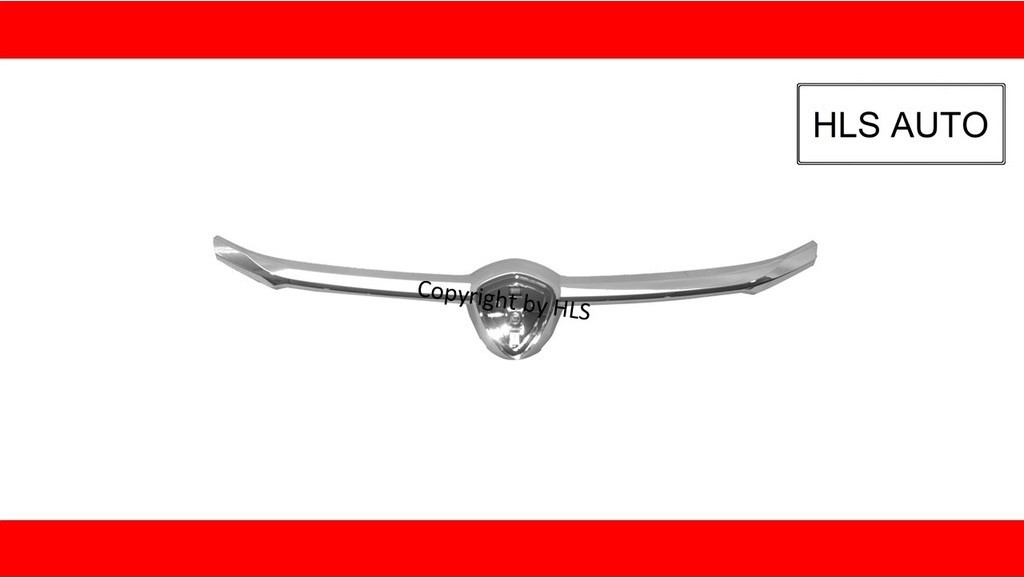 Proton Persona 2016-2020 Front Grille Moulding (Chrome) | Shopee Malaysia