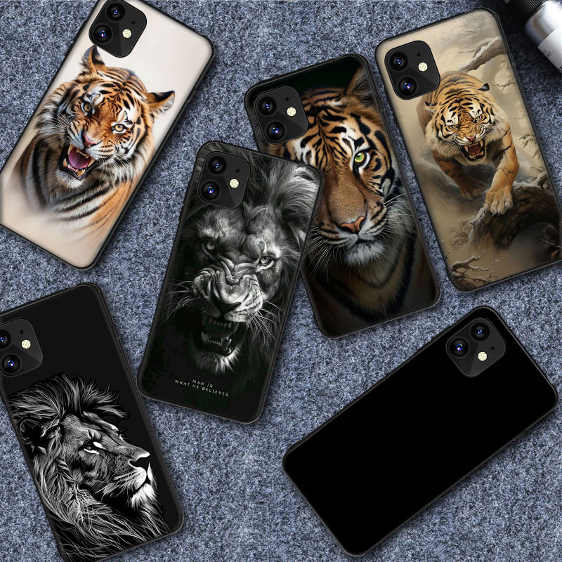 Casing For Tecno Pop 6 Fingerprint Spark Go 2023 2024 Bg6 Bf7 20 20c Bg7 Kj5 S2 The Mighty Tiger