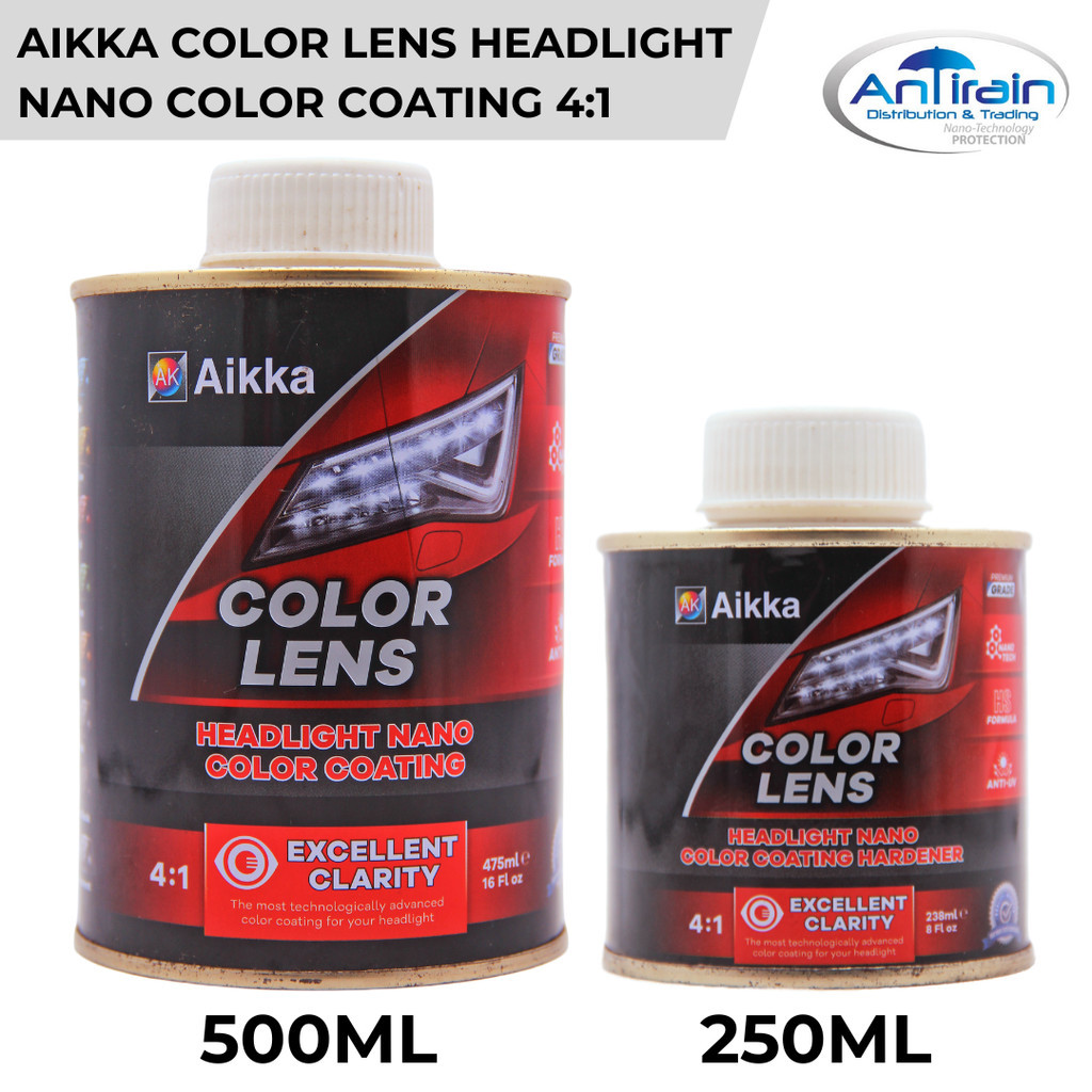 AIKKA COLOR LENS HEADLIGHT NANO COLOR COATING 4:1 | Shopee Malaysia