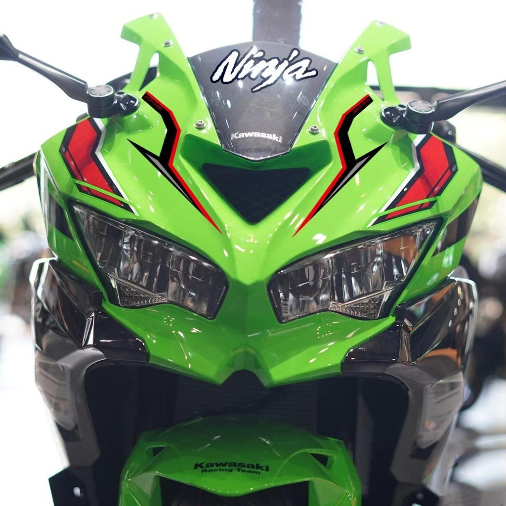Motorcycle Reflective Stickers for Kawasaki Ninja 400 650 Z400 650 900 ...