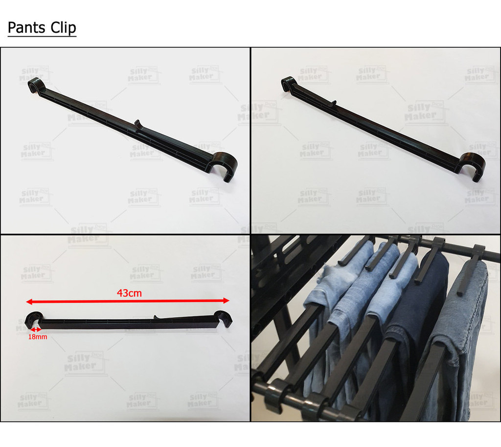 (Accessories) for 32MM Punch Free Telescopic Wardrobe Tension Poles ...