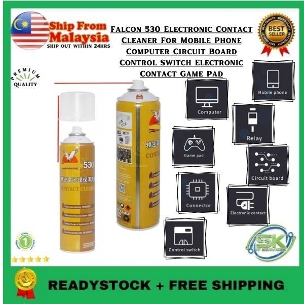 Falcon 530 Electronic Contact Cleaner For Mobile Phone Computer Circuit ...