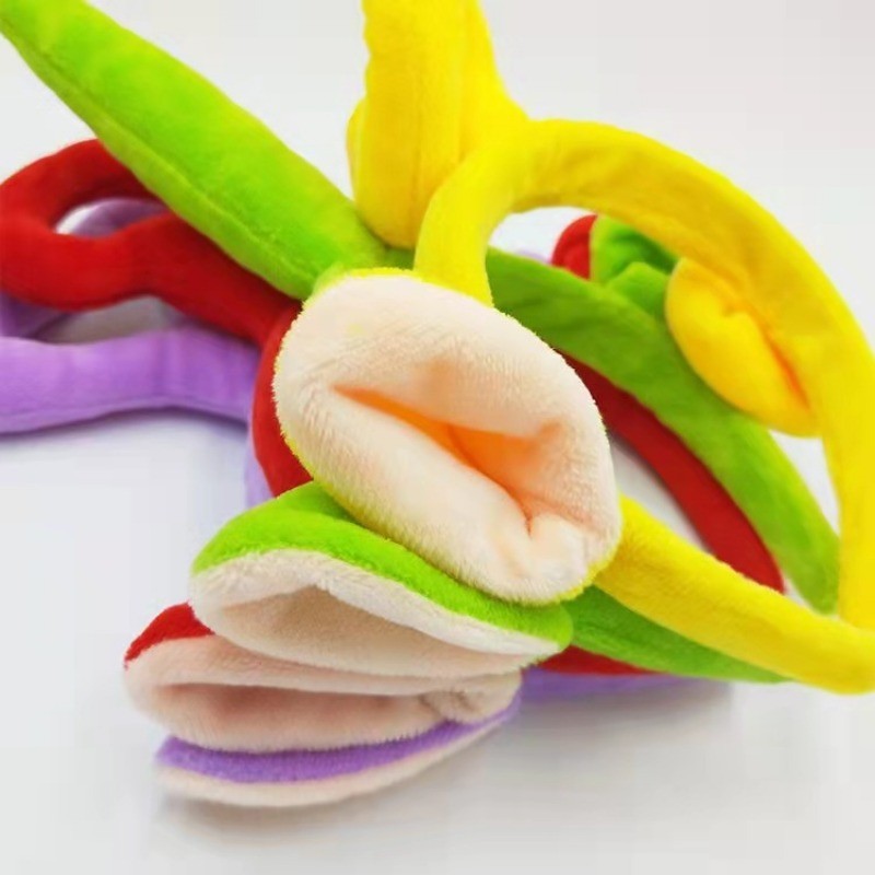 Cute Teletubbies Animated Theme Headband Cartoon Girl Wash one 's Face ...