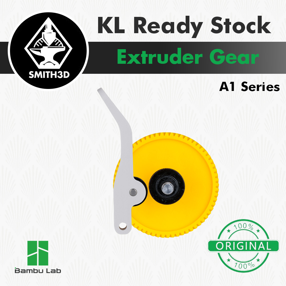 Bambu Lab A1 Series Hardened Steel Extruder Gear Assembly, A1 Extruder ...