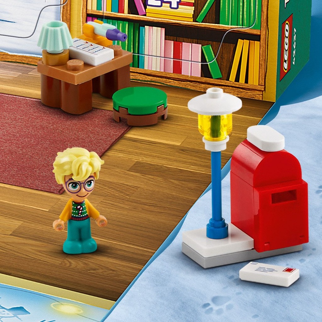 LEGO 42637 Friends Advent Calendar 2024 Building Toy Set (272 Pieces ...