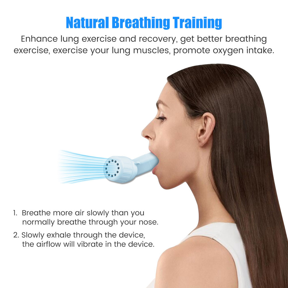 Salorie Deep Breathing Exerciser 3-Ball Inhaling Breath Measurement ...