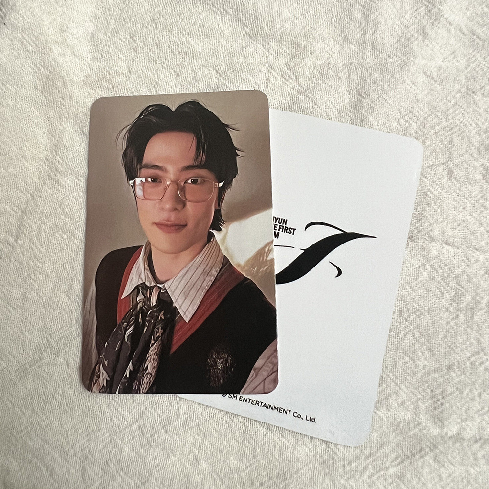 Kpop Idol NCT JAEHYUN SOLO J Album Photocards | Shopee Malaysia