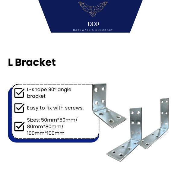 ECO HARDWARE 30mm x 50mm x 50mm/80mm x 80mm/100mm x 100mm Furniture ...