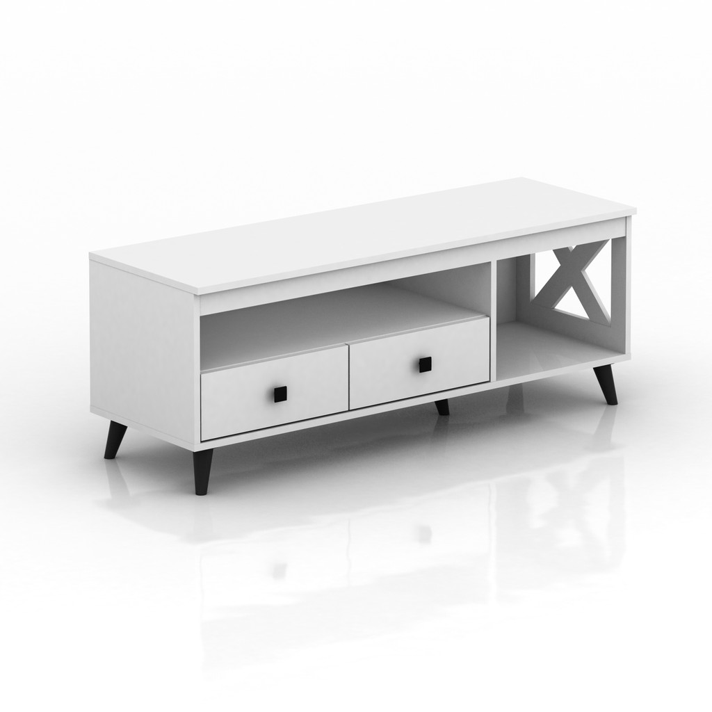 ⭐【Ready Stock】⭐ FlexPax Furniture ⭐ FUSSION TV CONCOLE 4FT/ TV STAND ...