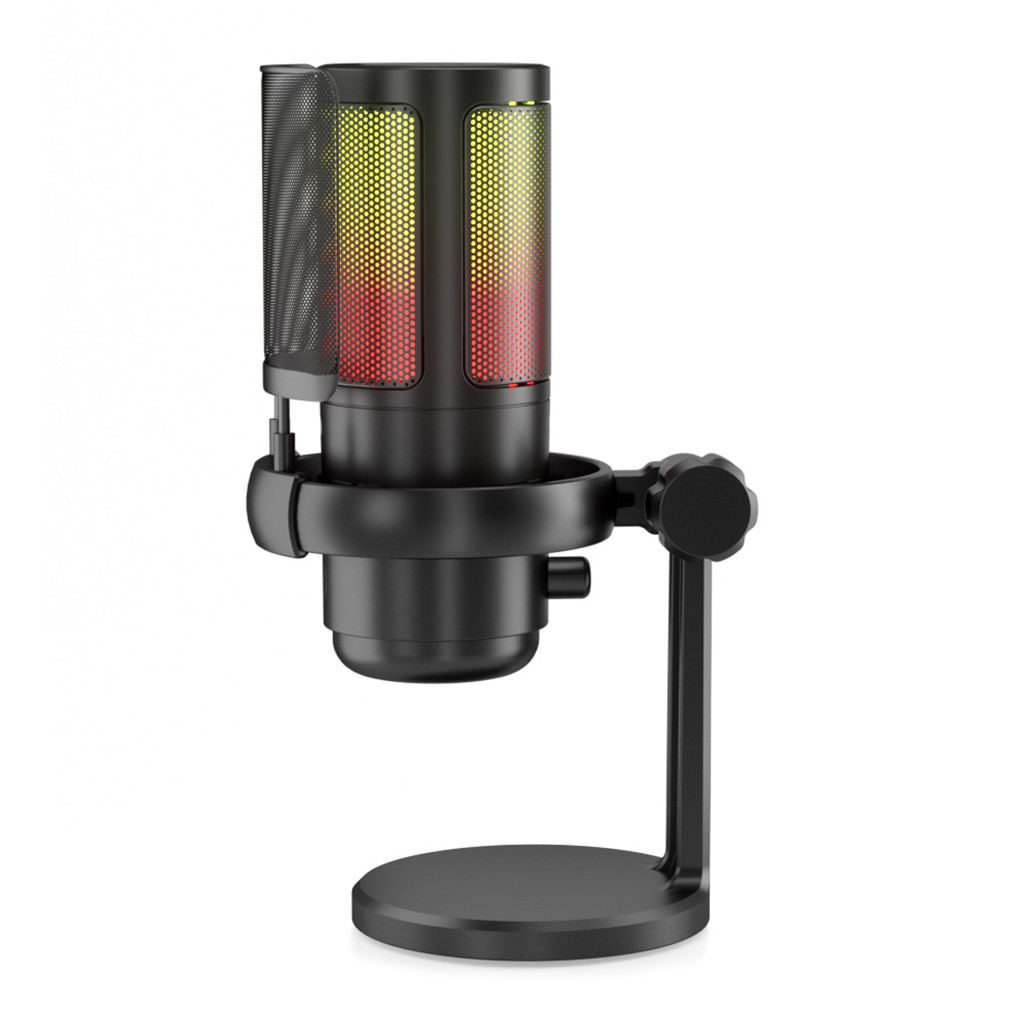 XT-XINTE USB Microphone Studio Intelligent Noise Cancelling Condenser ...