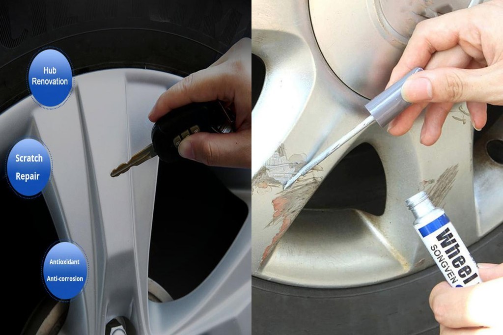 【Ready Stock] Corrosion Prevention Rim Scratch Remover Fast-drying ...