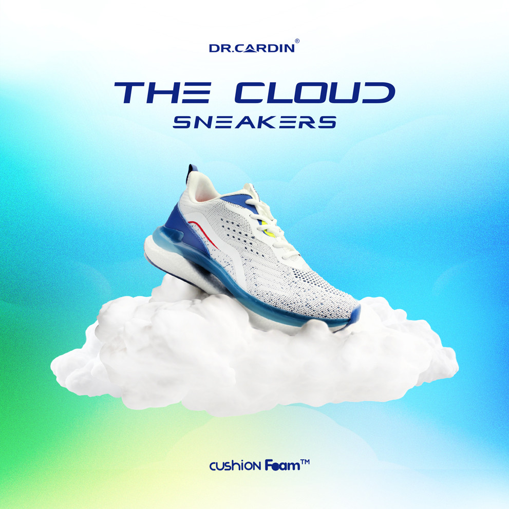 Dr Cardin Men Lace-Up wIth CLOUD FOAM Stylish Sneaker EMN-61060 ...
