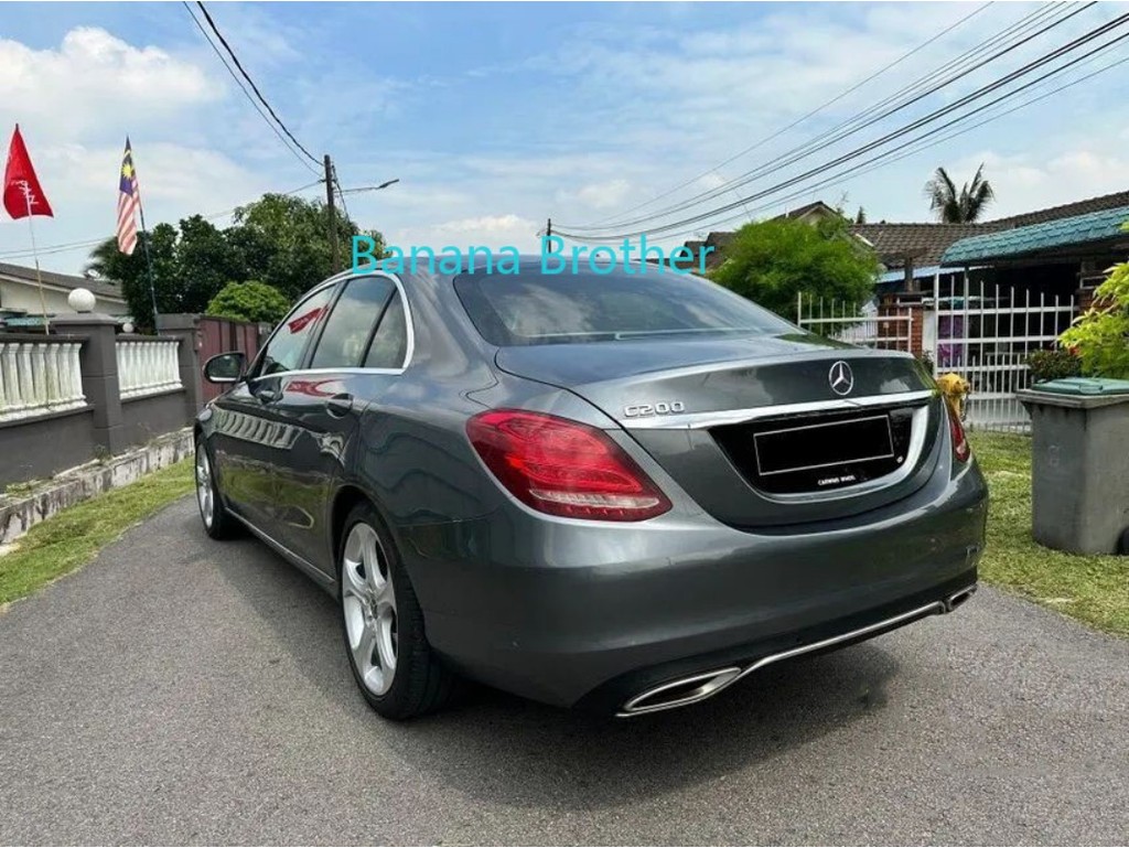 Mercedes Benz W205 headlamp cover 2015-2018 C180 C200 C260L C280 C300 ...