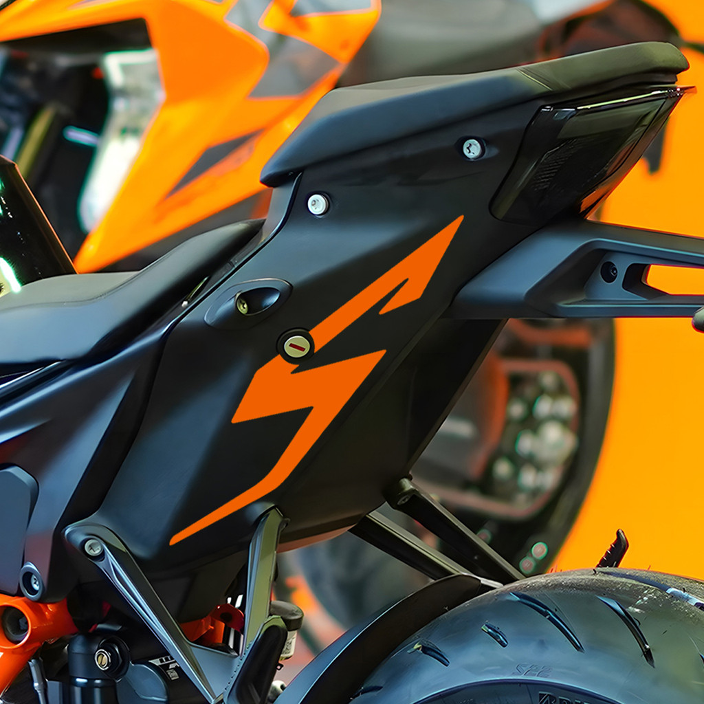 Reflective Motorcycle Sticker Waterproof Vinyl Decal for KTM 1290 Super ...