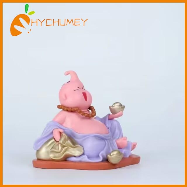 Saiyan Super Charming Fat Buu Gk Pvc Figure Sitting Anime Model Statue ...