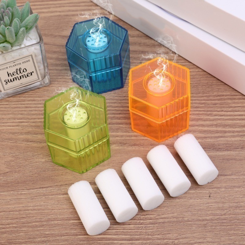 Wood Essential Oil Aromatherapy Diffuser - Fragrance Slowly Volatile ...