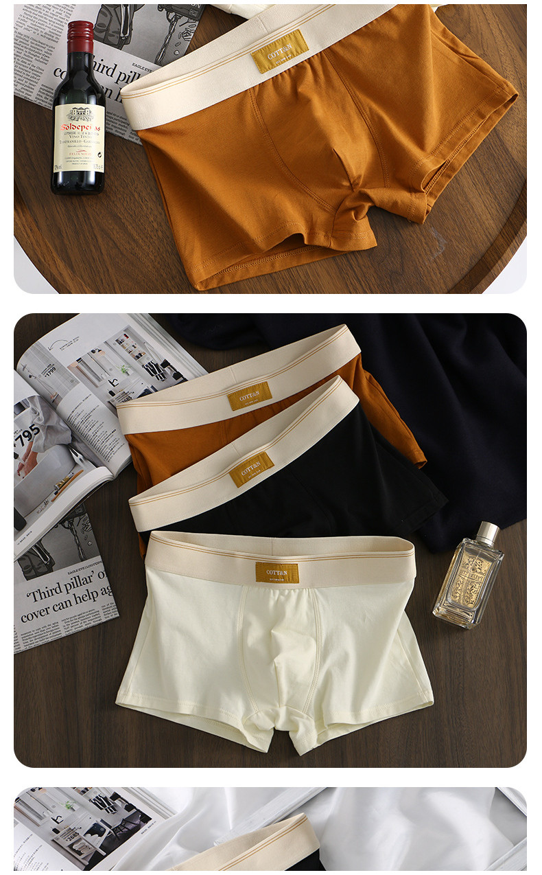 Bigsize 90kg100% Cotton Plus Size Men Underwear Breathable Comfortable ...