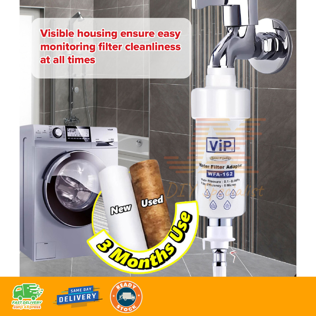 ViP Washing Machine Filter Shower Kitchen Bathroom Water Heater Water ...