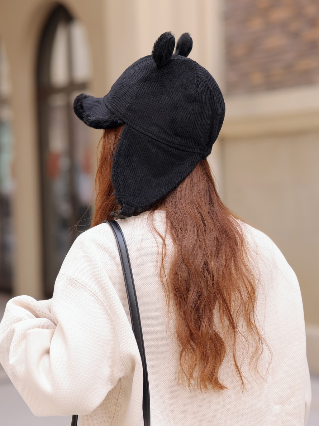Misskoi [Ready Stock] Lei Feng Hat Female Winter Korean Version Duck ...