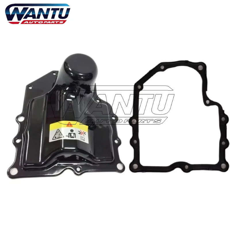 DQ200 0AM DSG 7-Speed Transmission Solenoid Valves Body Cover Oil Pan ...