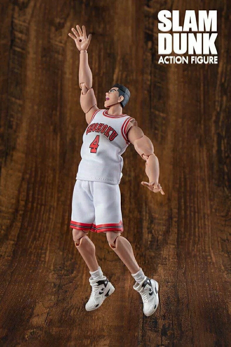 Dasheng Model Slam Dunk White Clothes Akagi Takeshi Gorilla Akagi White ...