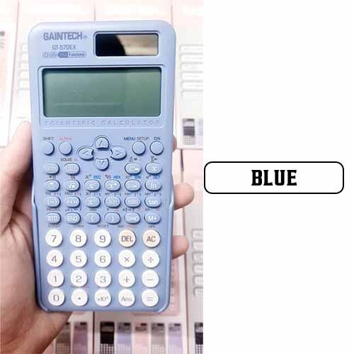 [BLUE] - Gaintech Scientific Calculator GT-570EX / High School ...