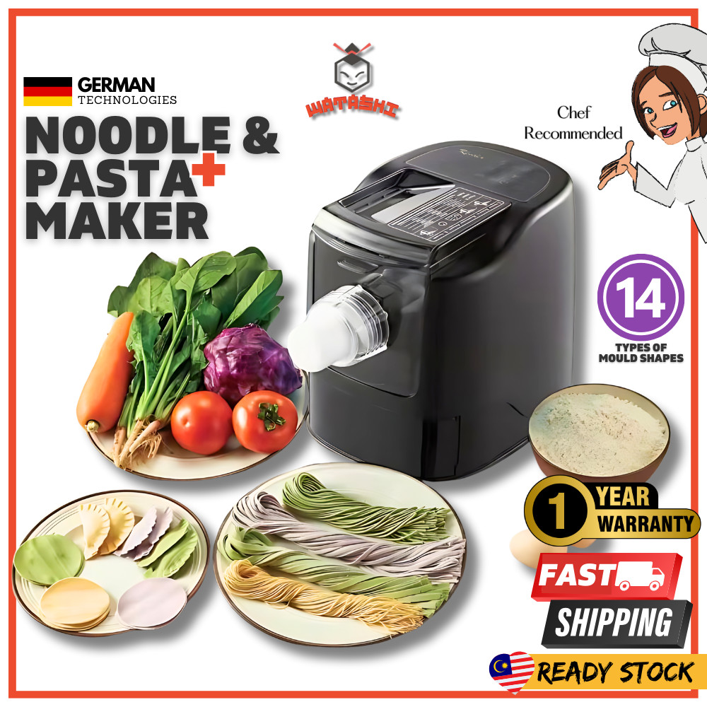 🔥 Ready Stock Electric Automatic Pasta Maker DIY Vegetables Noodle ...