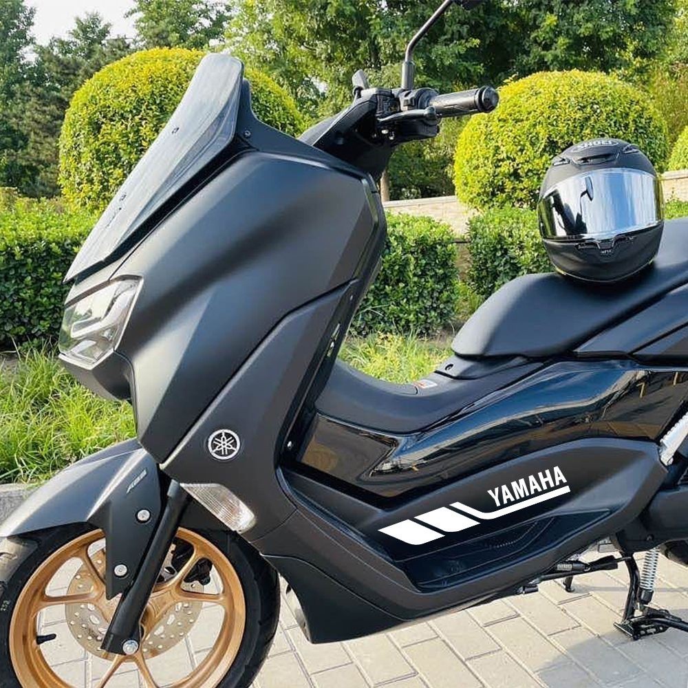 Yamaha Motorcycle Reflective Sticker Scooter Header Footrest Modified ...