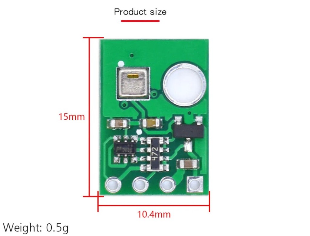 AHT20 I2C temperature and humidity sensor module high-precision ...