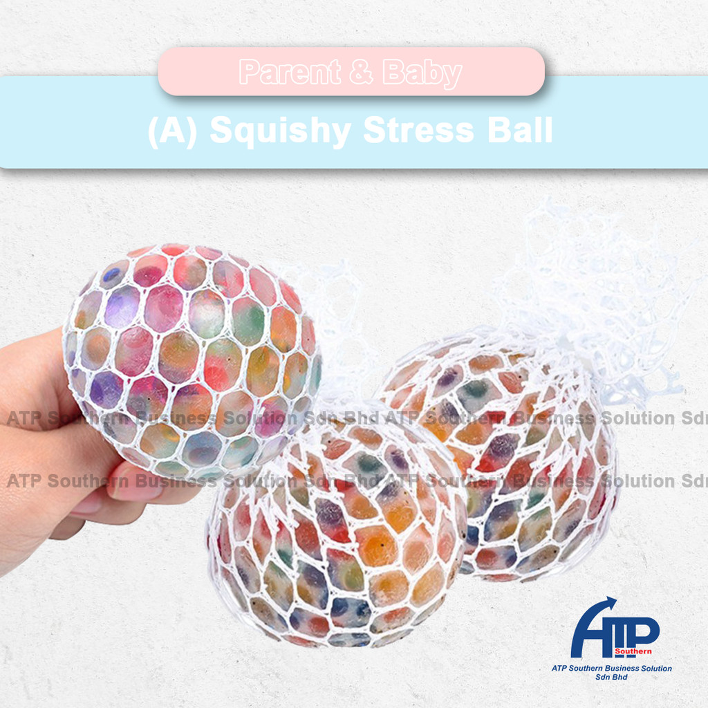 Squishy Net Fruity Ball Squeeze Relax Stress Fun Toy Vent Balls Squeeze ...