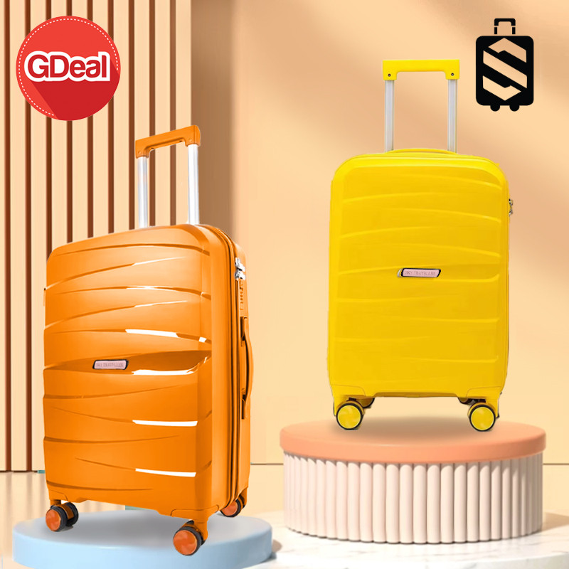 GDeal SKY TRAVELLER SKY383 3-In-1 PP Hard Cover Anti Theft Luggage For ...