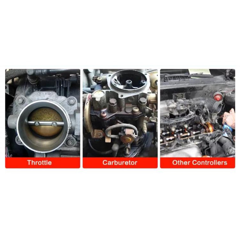 (10 Bottle Save RM 6) 450ML Car Carburettor Cleaner Throttle Body ...