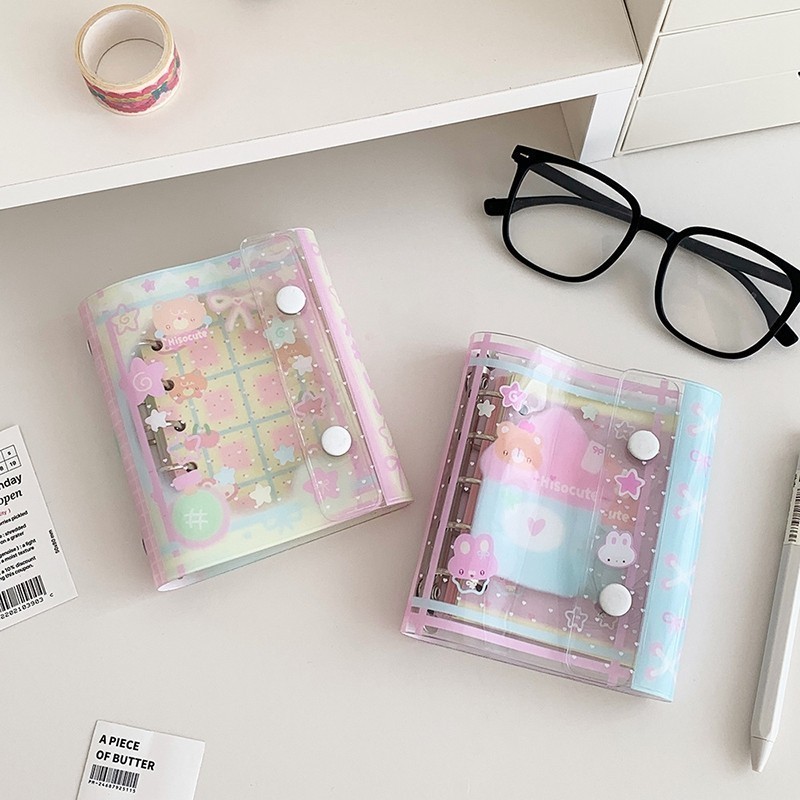 Funny Photo Album Idol Photo K-pop Card Albums Portable Card Holder ...
