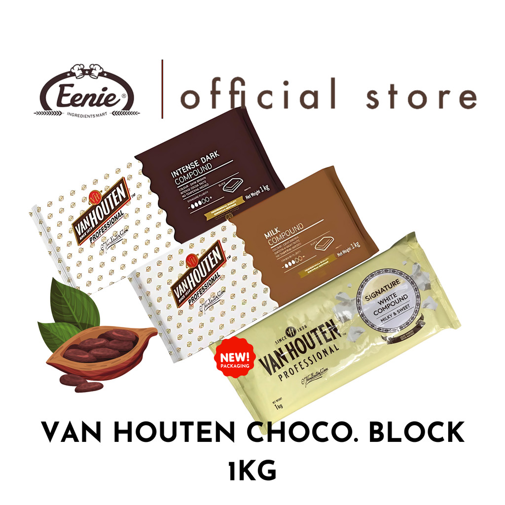 VAN HOUTEN PROFESSIONAL COMPOUND BLOCK | INTENSE DARK | MILK ...
