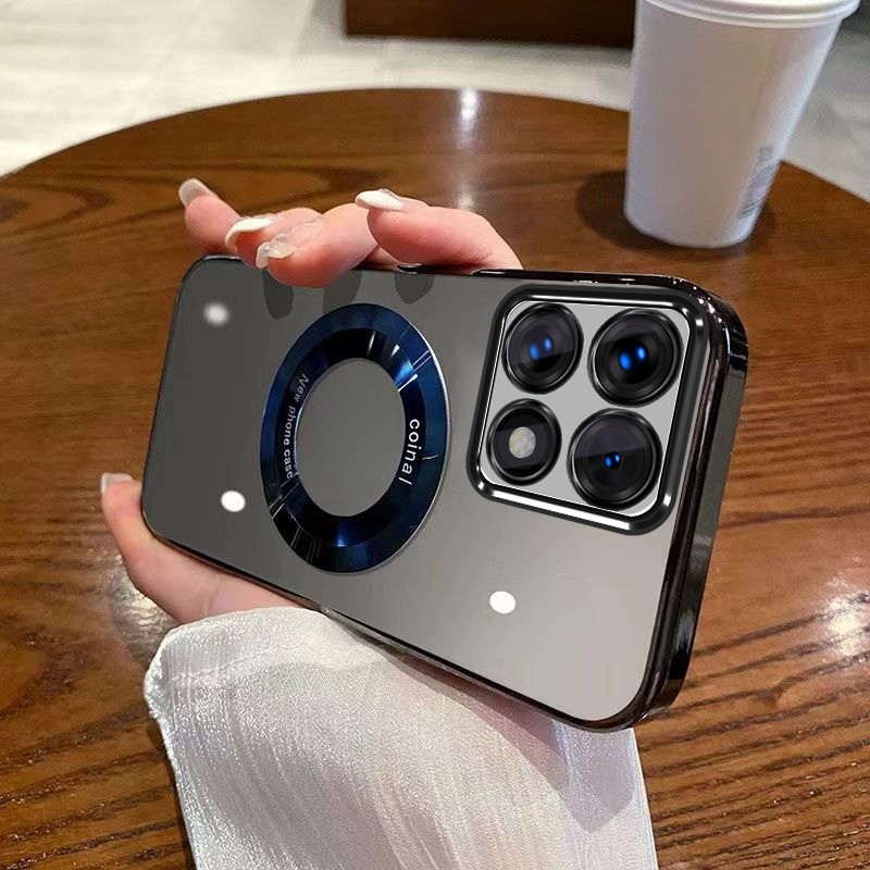 For Honor X8B X8A X8 X6 X6A X6B 4G 5G Soft Case Magnetic circle ...