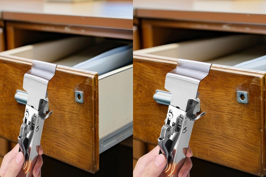 Heavy Duty Drawer Clamp Drawer Fixing Clamp Universal Cabinet Mounting ...