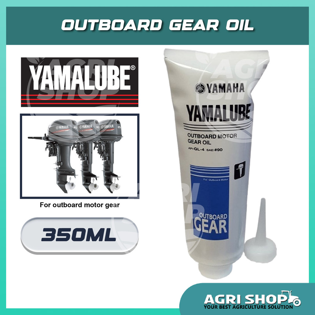 Yamaha Yamalube 350ml Outboard Motor Gear Oil GL-4 100% Yamaha Original ...