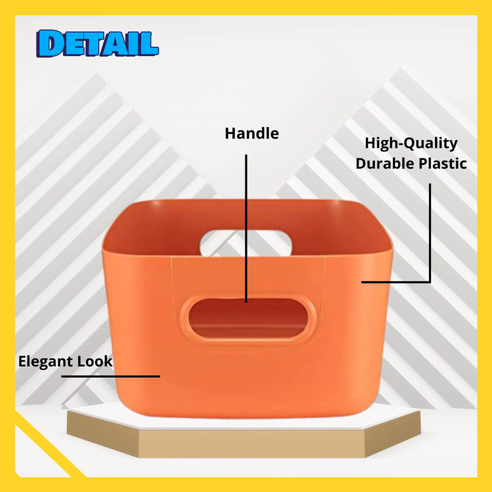 Innohut Multipurpose Colorful Storage Box Home Storage Organizers Box ...