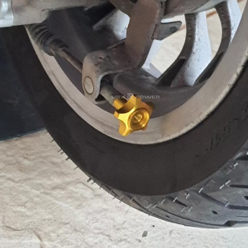 Universal Motorcycle M6 Rear Brake Rocker Arm Nut Bolt for AEROX NVX155 ...