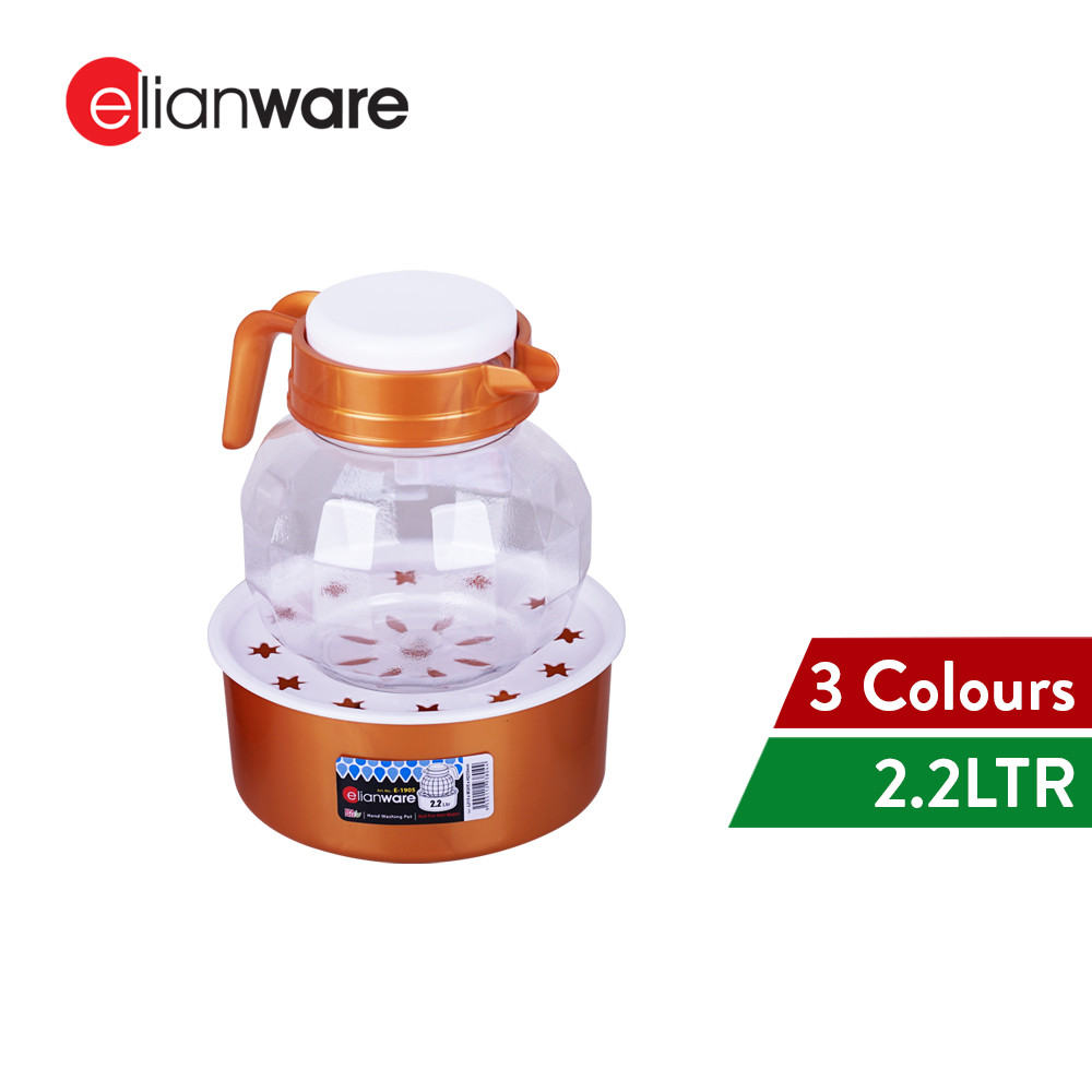 Elianware Hand Wash Pot with Tray (2.2L) | Shopee Malaysia