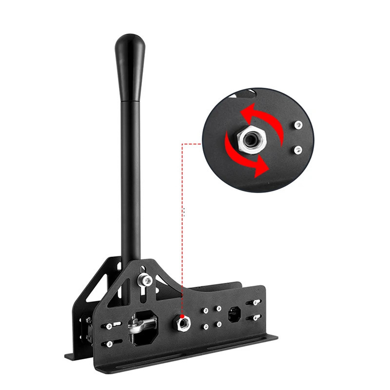 Sequential Shifter Gearshift SIM USB Hand Brake PC Racing Games for ...