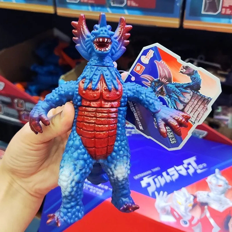 15cm Monster Kaiju Model Action Figure Alien Hipporit Antlar Red King ...