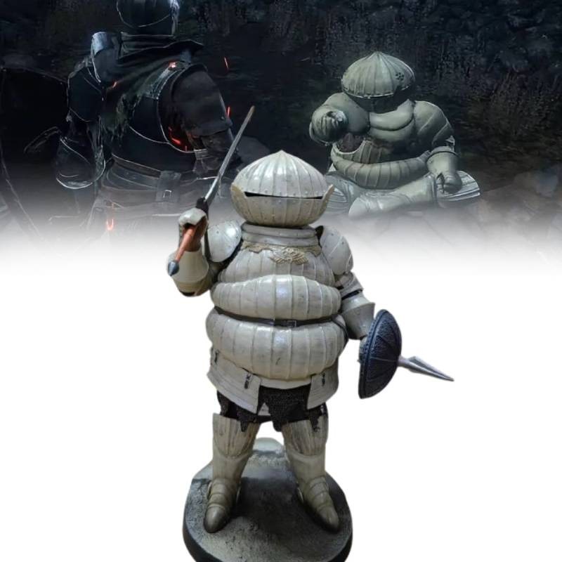 Dark Gecco Souls Onion Knight Detailed Large Pvc Model Unique Figurine ...