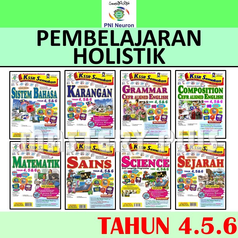 HOLISTIK KSSR TAHUN 4 5 6 UASA | PERIBAHASA | AVOID COMMON ERRORS ...