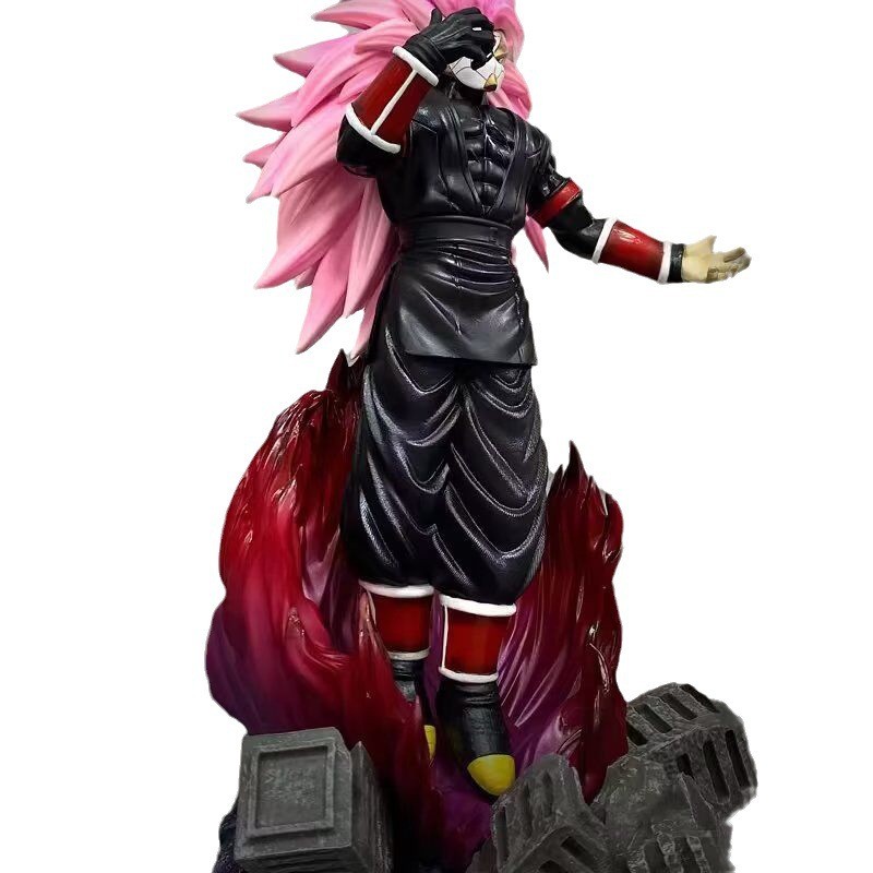 Ball Unique Dragon Gk Saiyan Goku Zamasu Pink Figurine High Quality ...