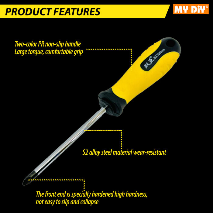 MYDIYHOMEDEPOT - HIGH QUALITY MAGNETIC SCREWDRIVER PHILIPS / PEMUTAR ...