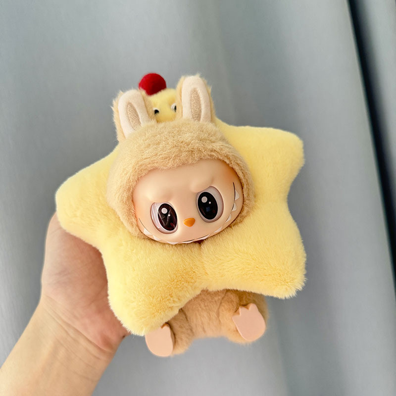 Clothes only] Labubu clothes pendant Labubu sit party baby clothes ...