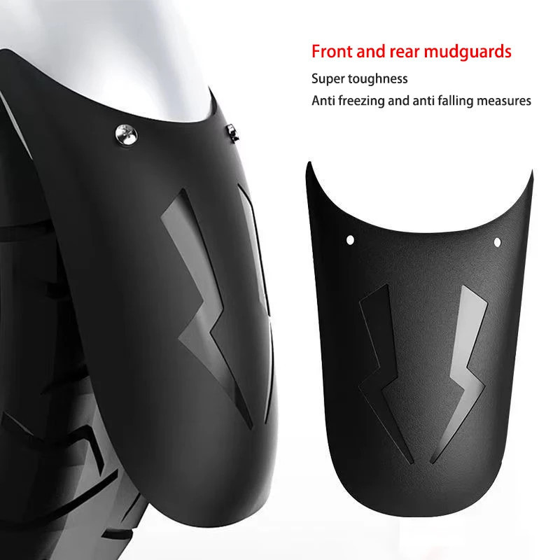 Motorcycle Extender Lengthen Front Fender Electric Scooter Front Wheel ...