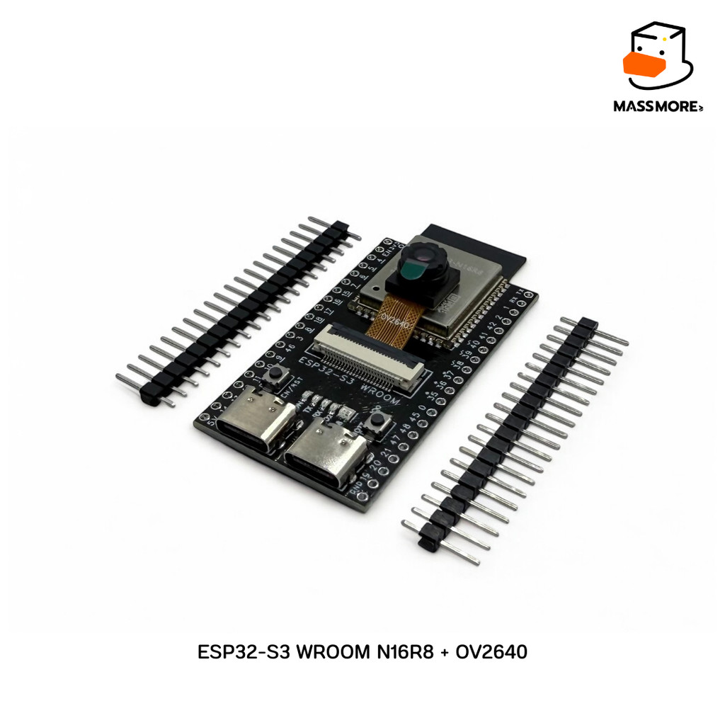 ESP32CAM Development Board ESP32-S3 ESPCAM With Module Camera OV2640 Video Streaming Web Server ...